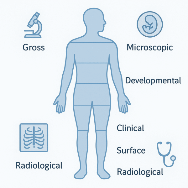What are the 7 Types of Anatomy Explained