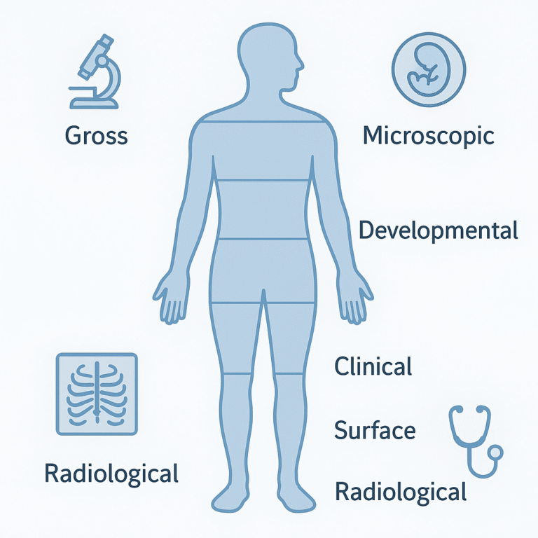 What are the 7 Types of Anatomy Explained