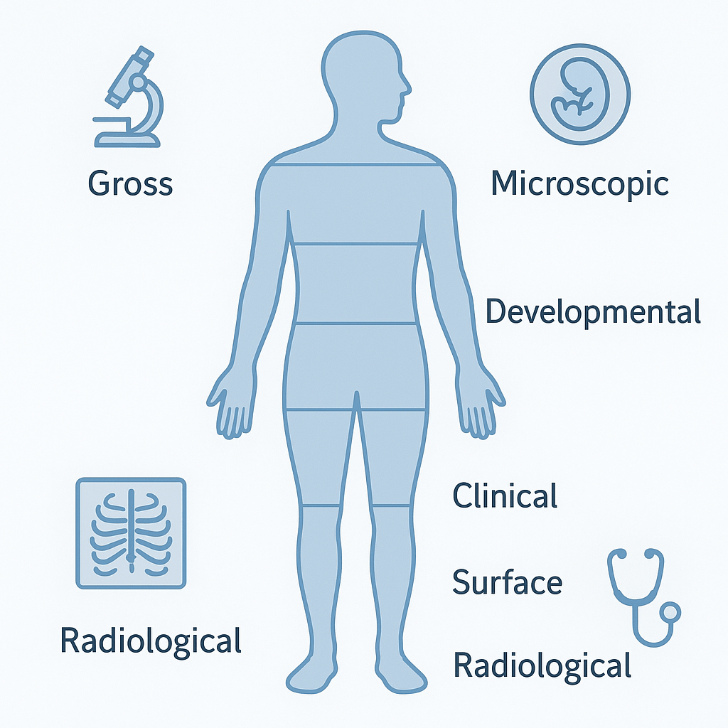 What are the 7 Types of Anatomy Explained